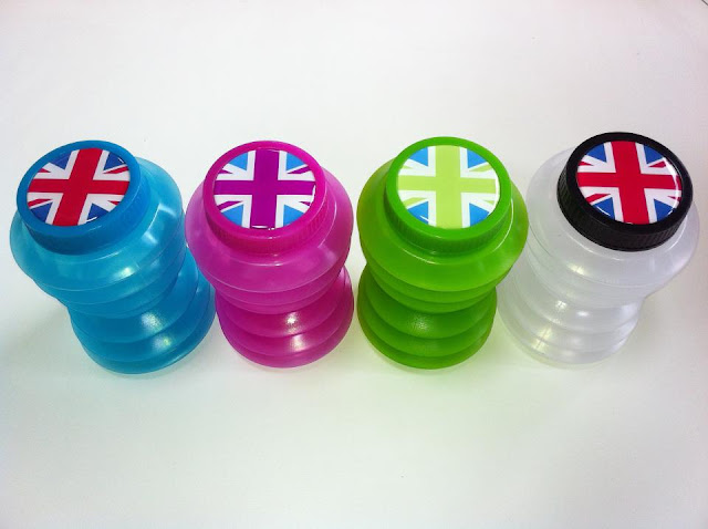 SIN SALIR DE TU CASA: Aquatina, botella de agua plegable