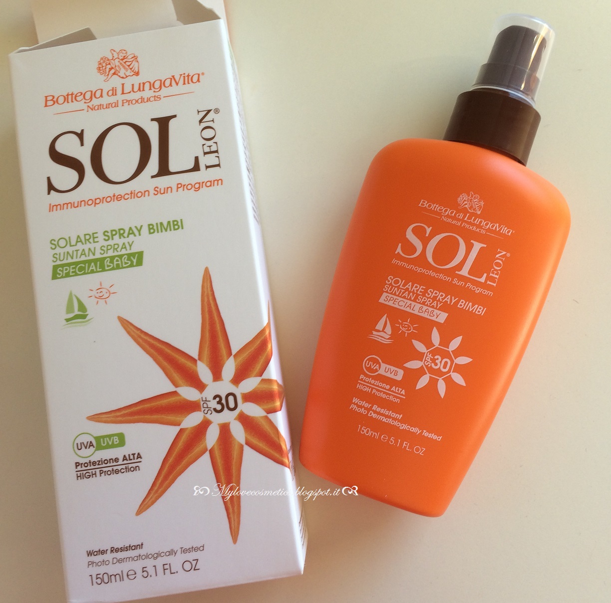 Mylovecosmetics: Solari SOL LEON Bottega di Lungavita, pelle protetta e ...