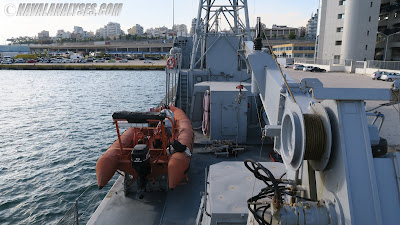 Naval Analyses: PHOTO GALLERY #26: Agios Efstratios offshore patrol ...