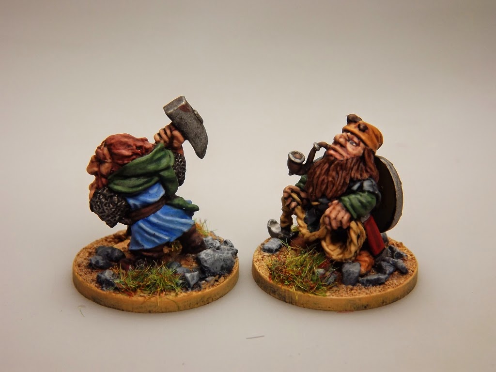 Dr Moebius Miniature Mania: More dwarfs