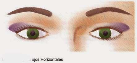 M2C: Forma de los ojos.