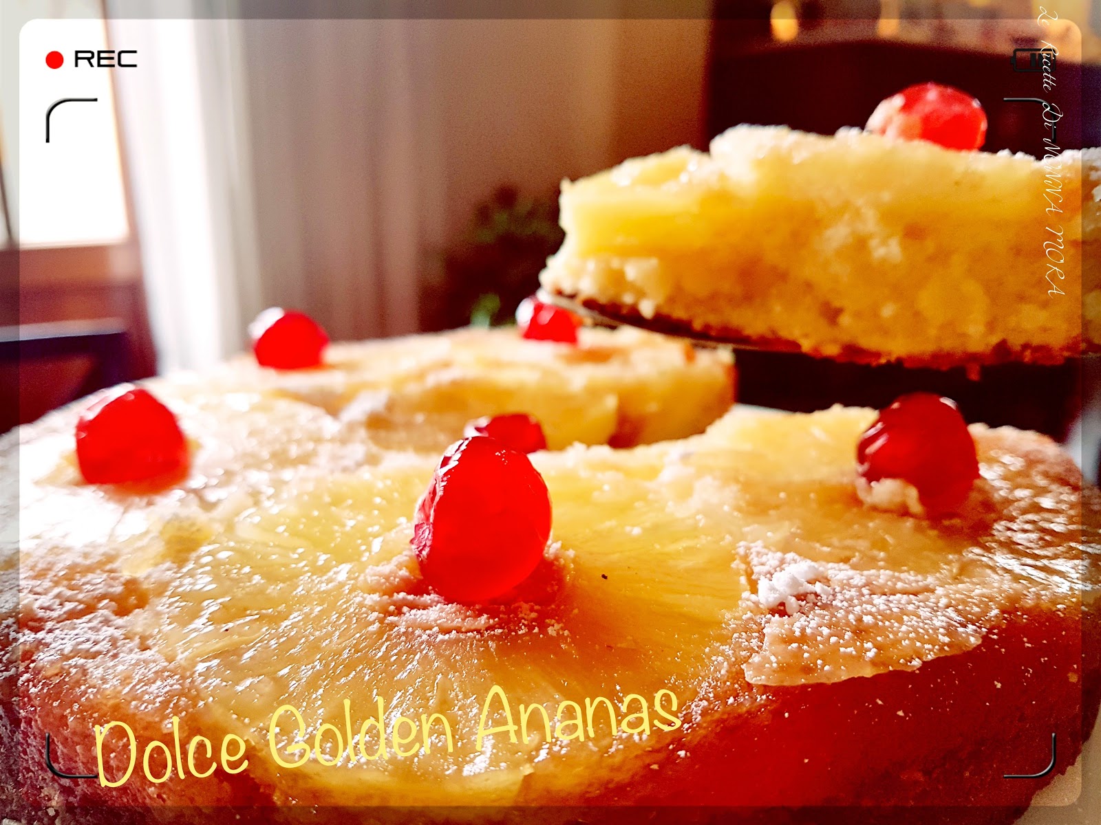 DOLCE GOLDEN ANANAS