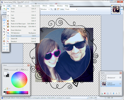 Raindrops and Kisses: How To Make Super Cute Hand-Drawn Blog Frames