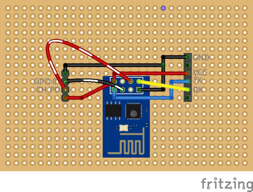 Dave's Projects: ESP-01 Guida al primo utilizzo e DIY programmer