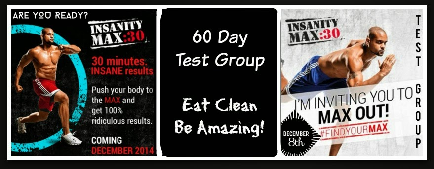 Kitchen Window: Insanity Max 30 Meal Plan and Grocery List: Week ONE!