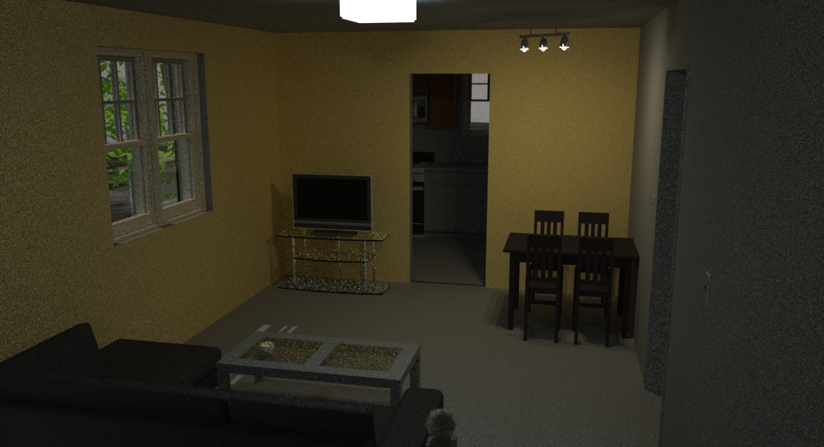 AMERICAN DECAMERON: SketchUp Rendering using Maxwell Render P1.