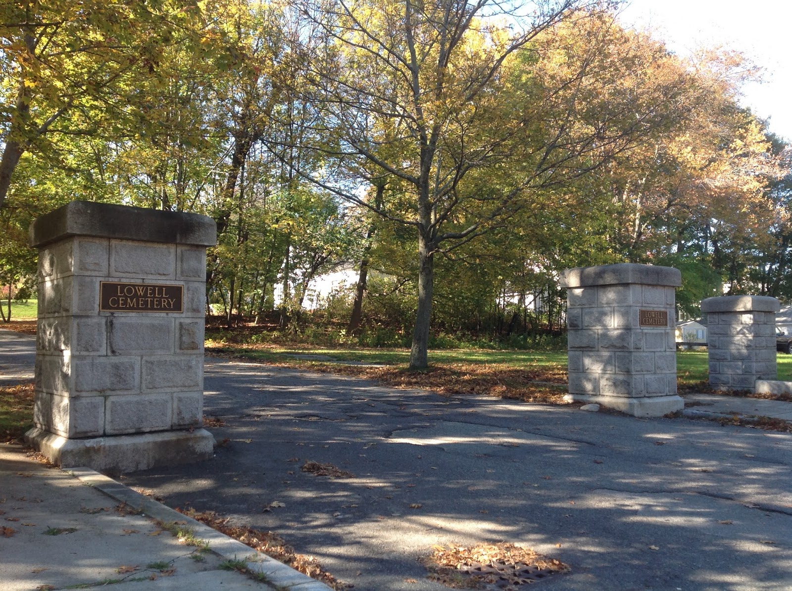 Life From The Roots: Three Cemeteries in Lowell, Massachusetts