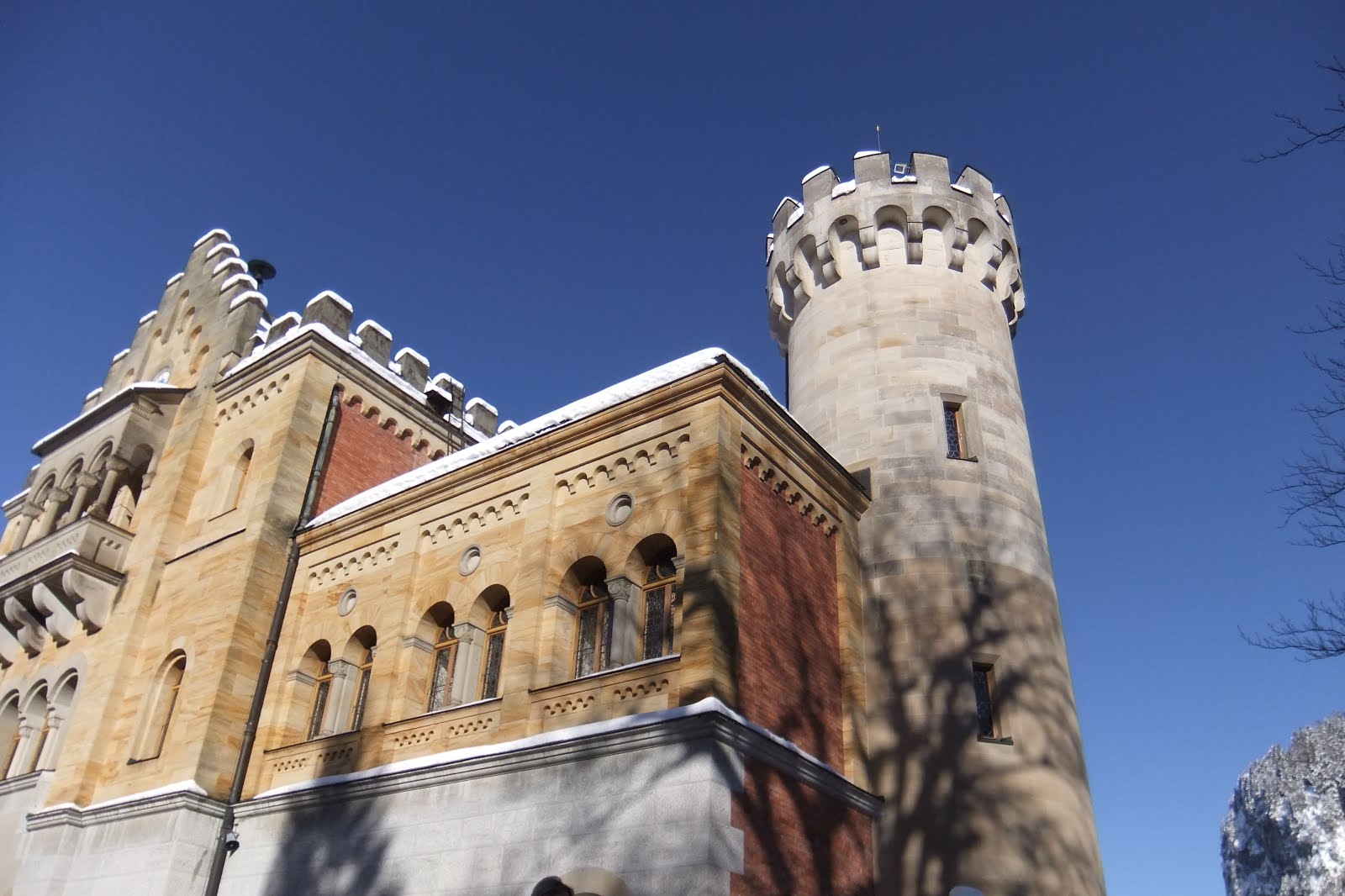 Între vis si realitate 2: Castelul din basme