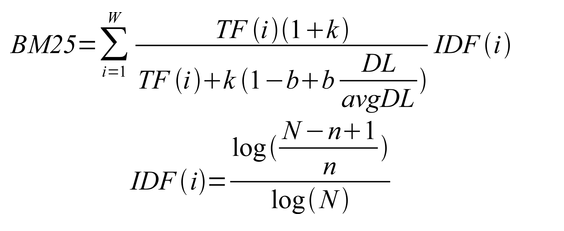 ForTechiesOnly: BM25 the root of search engines algorithms