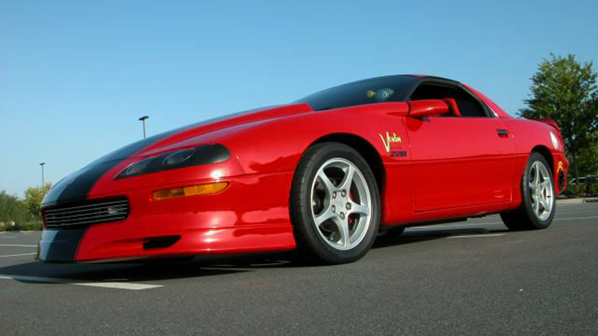 The World's Best 4th Gen Camaros: Red Rocket - 96 Camaro LT1 Z28