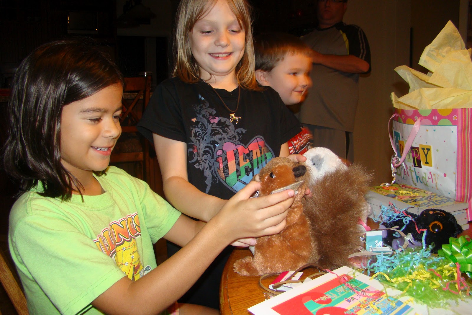 Em and Nate's Family Blog: Emily's 9th Birthday, September 23, 2011