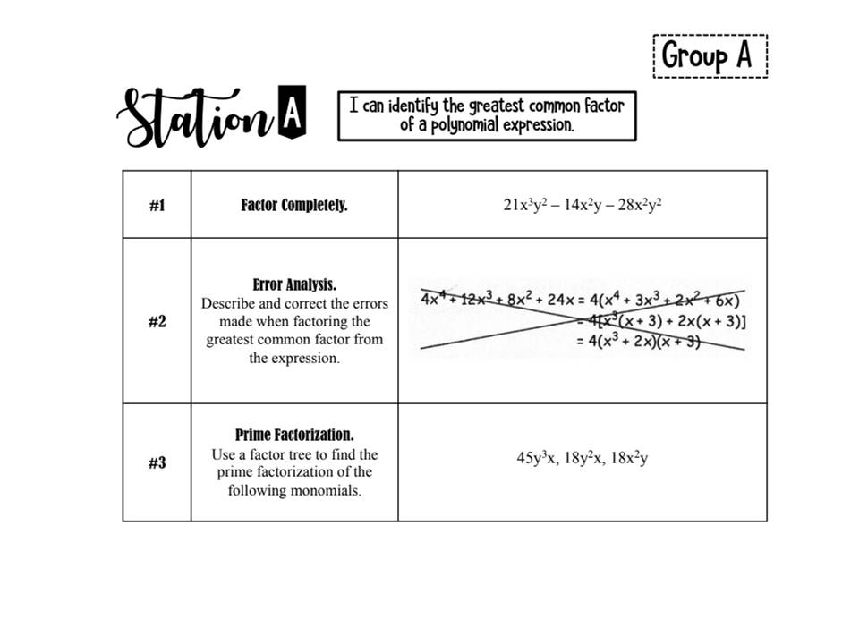 Why Stations are More Effective Than Study Guides.