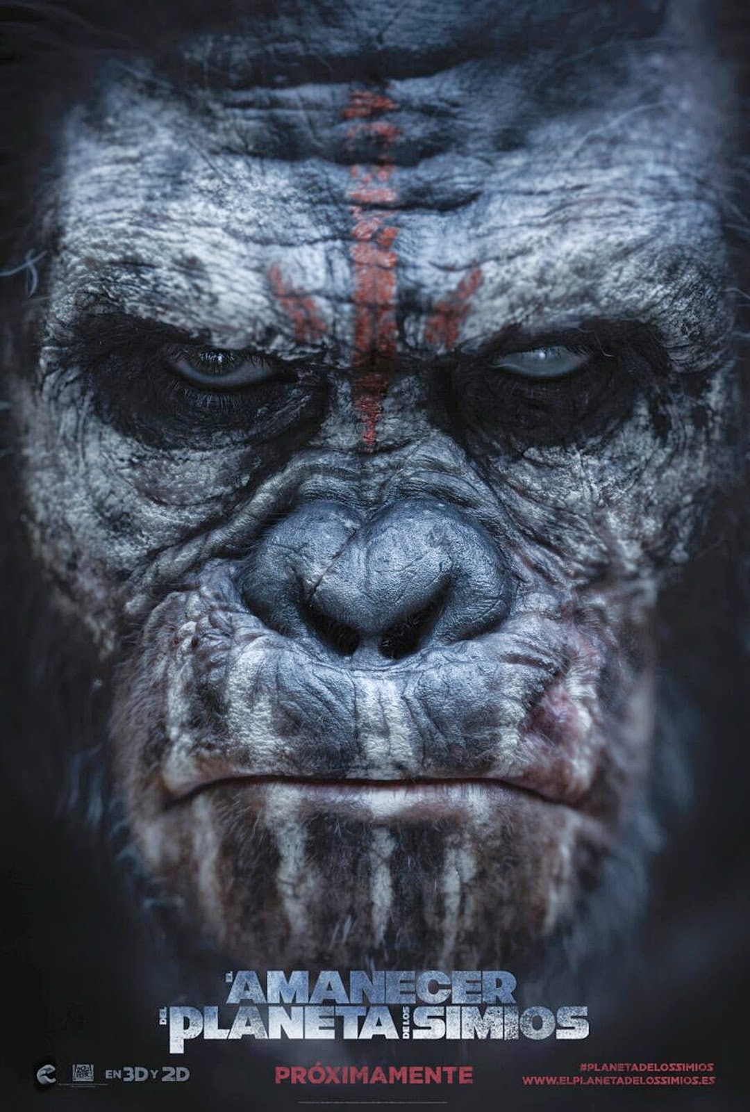 El amanecer del planeta de los simios (2014) - Zona Pop Peru