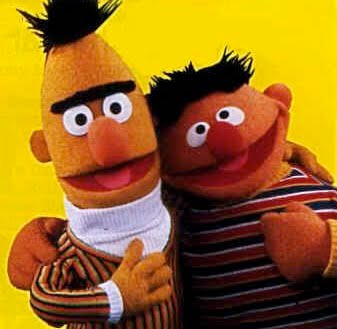 Media Darlings: Will the Real Bert and Ernie Raise Their Hands!