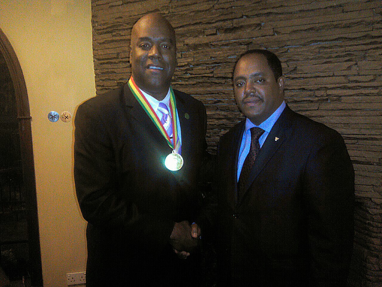 Exclusive News: THE FATHER OF HONOR IN AFRICA WINS GOLDEN RULE AWARD