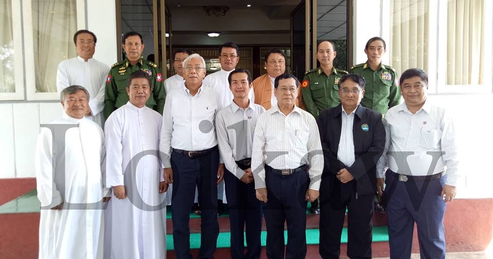 Myanmar President met Catholic leaders in Loikaw, Myanmar