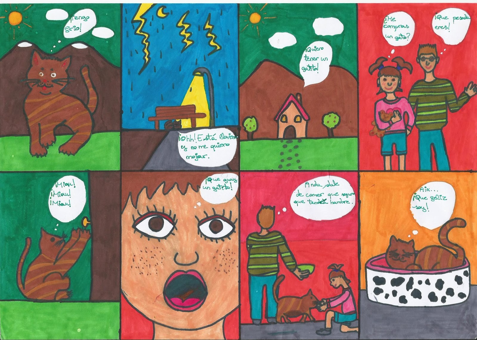 Lengualandia: Cómic a mano