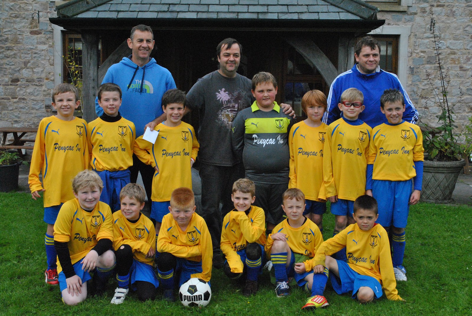 Penrhos FC: Under 10's