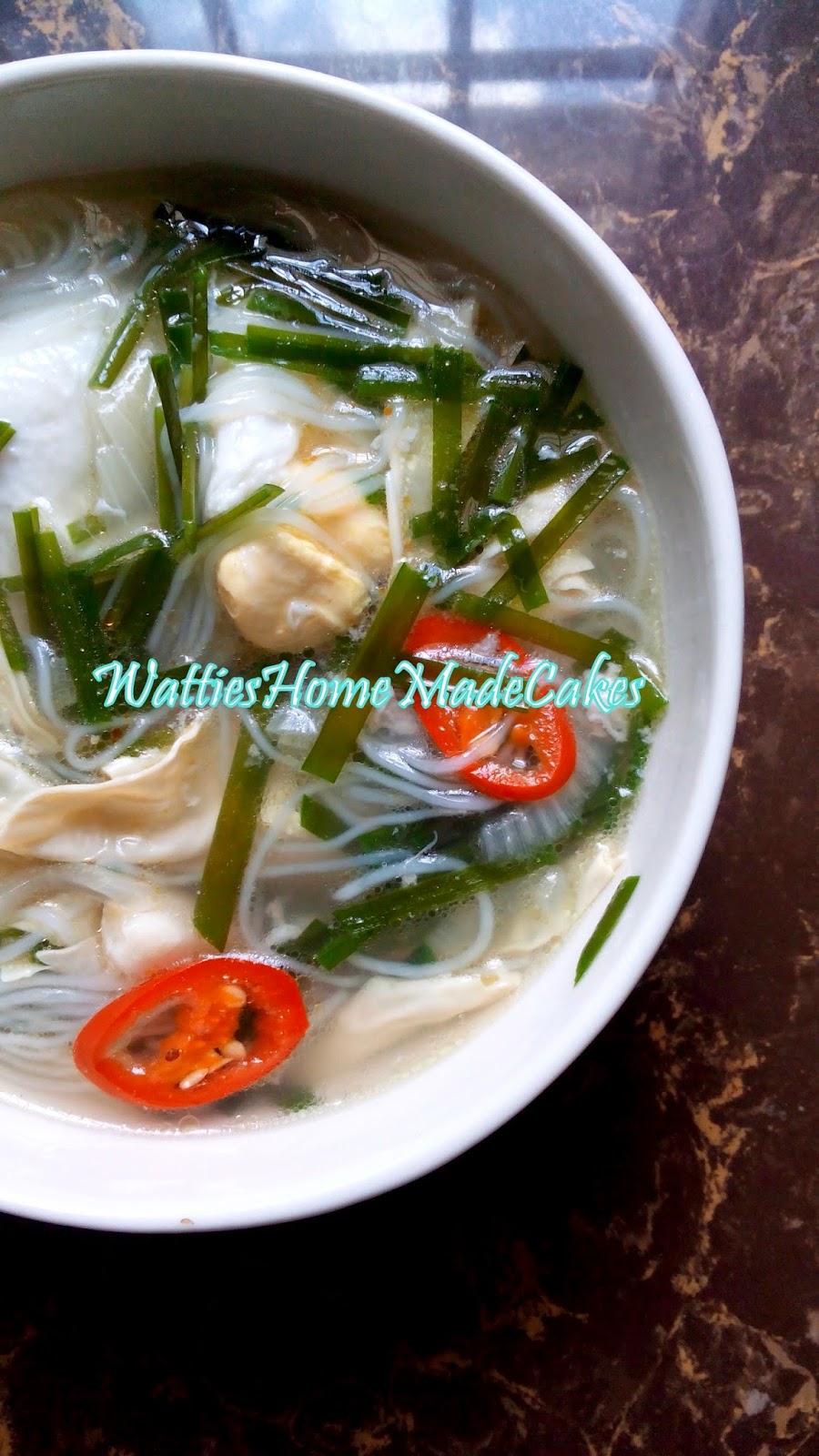 Wattie's HomeMade: Sup Sayur Kuchai dan Fucuk Besama Telur