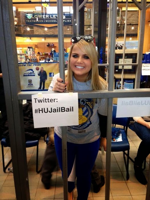 Hofstra Student Life: Participating in Service on and off campus