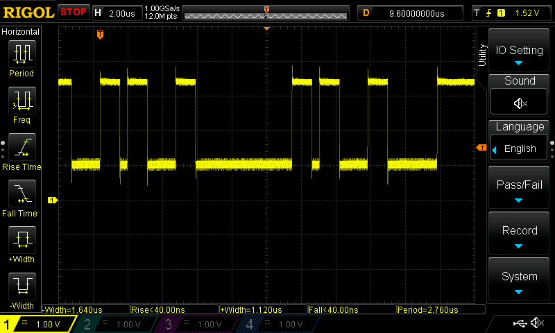 Nerd Ralph: A 4mbps shiftOut for esp8266/Arduino