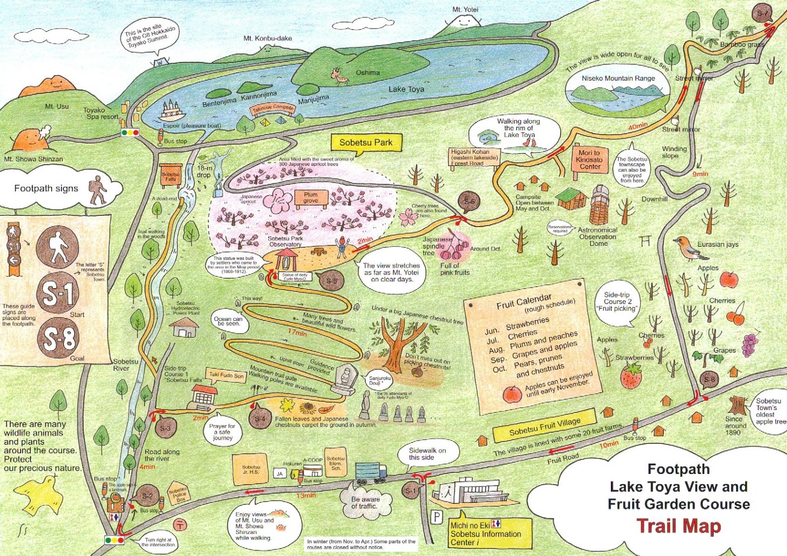 Toyako Onsen: Sculptures & Lakeside Path - The Cube