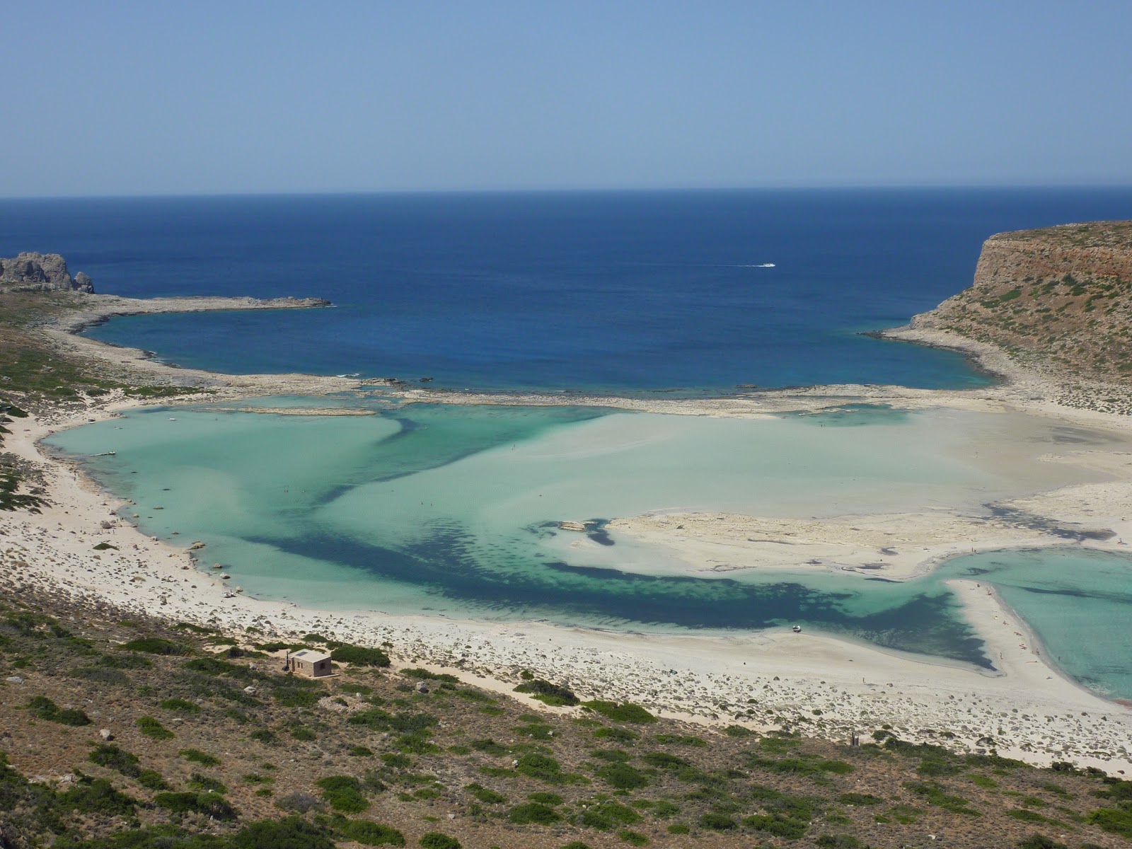 Crète - jour 13 : Lagon de Balos, crique et site antique de Diktynna