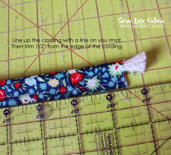 Sew Lux Fabric : Blog: Weekender Sew Along : Making the Exterior