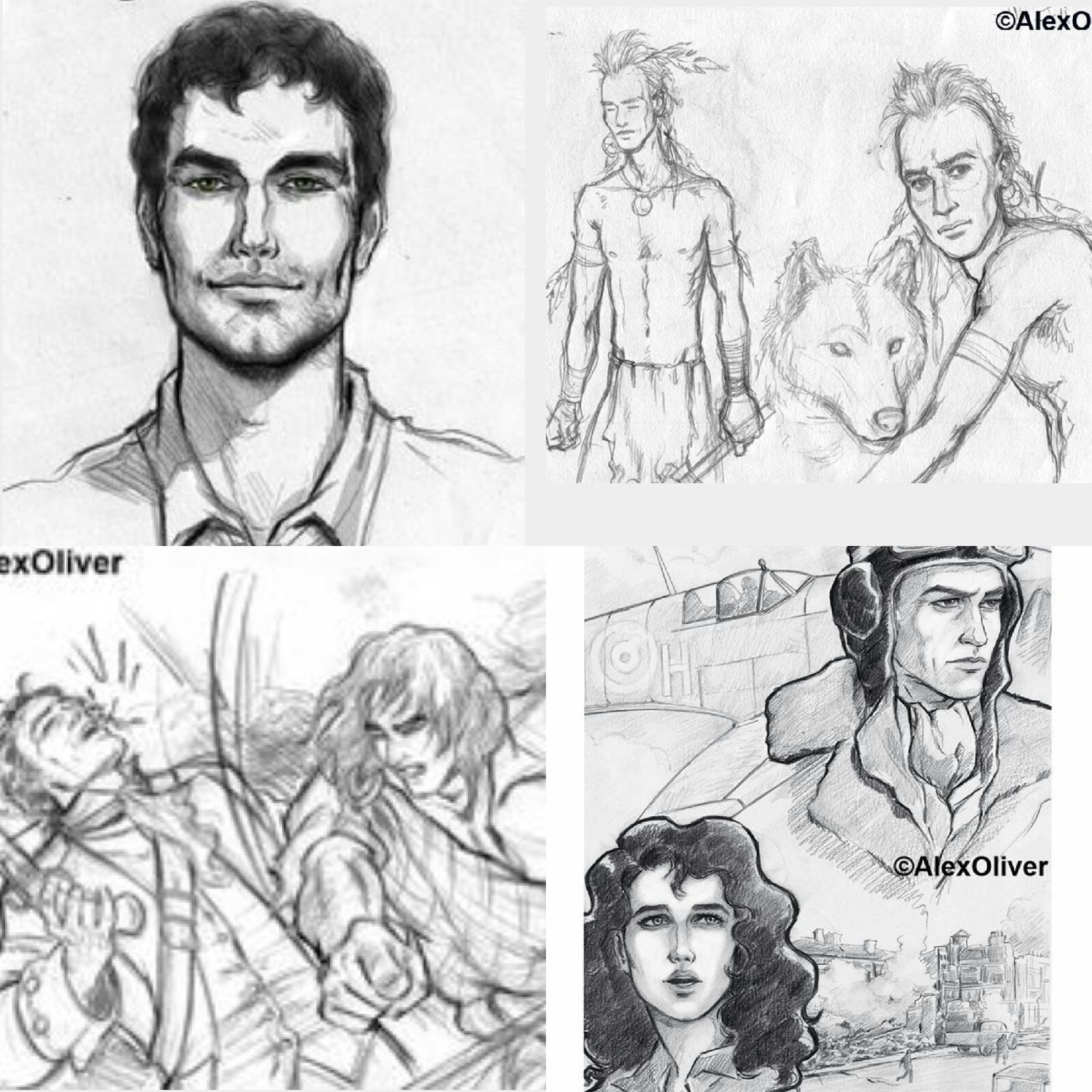 Alex Oliver Art