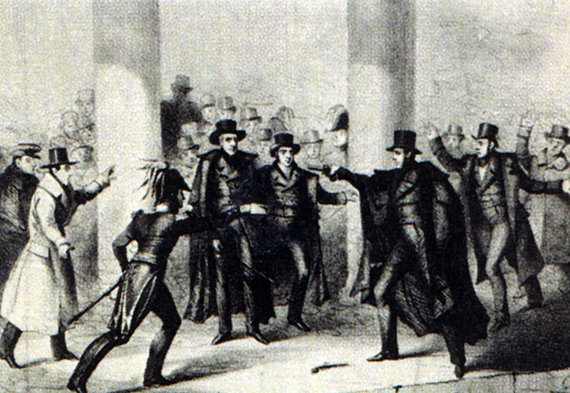 JFK + 50: ANDREW JACKSON SURVIVED FIRST PRESIDENTIAL ASSASSINATION ...