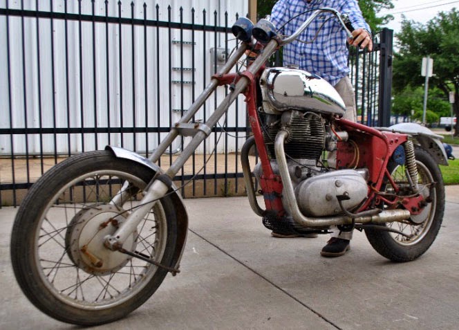 RoyalEnfields.com: Royal Enfield Interceptor chopper just looks sad