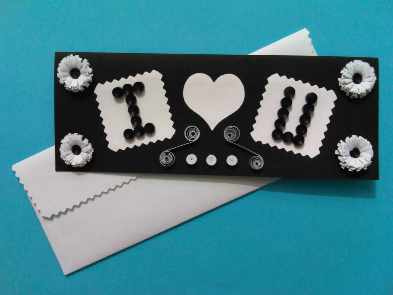 All About Love, Creativity and Life.: Kartu Ucapan Hitam & Putih (Black ...