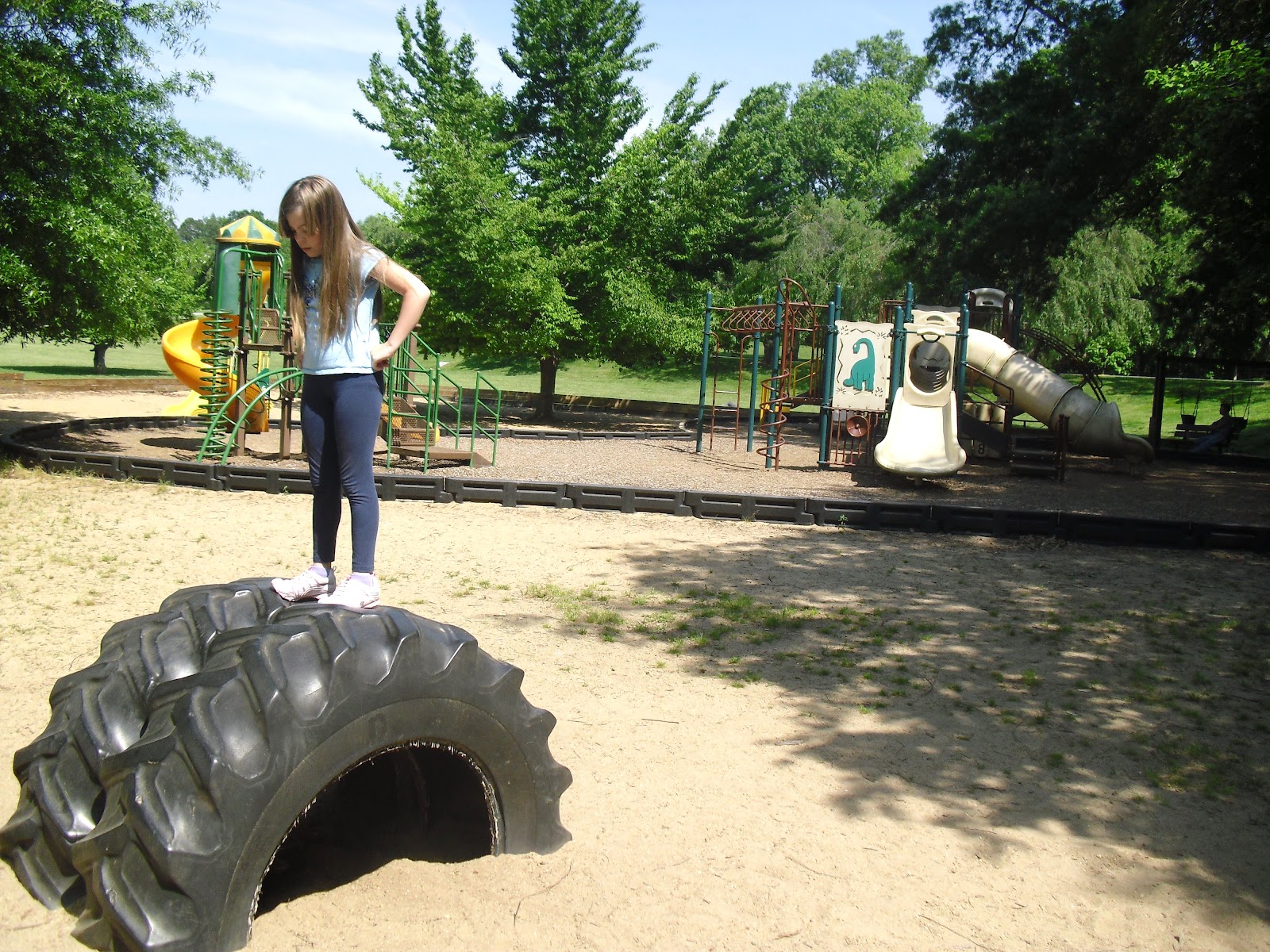 Travel NC With Kids: Peggy's Playground at Sloan Park – Fun Place to ...