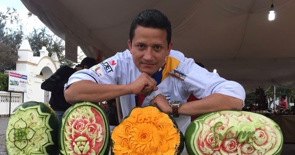 CHEF FIDEL SANCHEZ - Tallado y Modelado de Vegetales : Chef Fidel ...