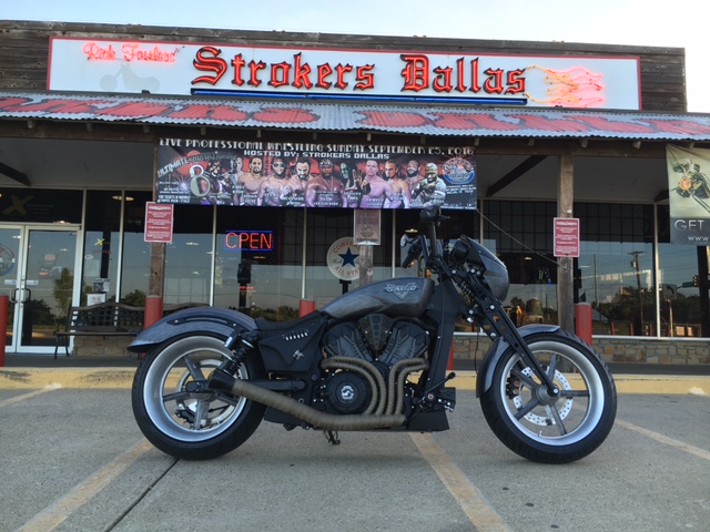 American Motorcycle Design: Rick Fairless Custom Parts