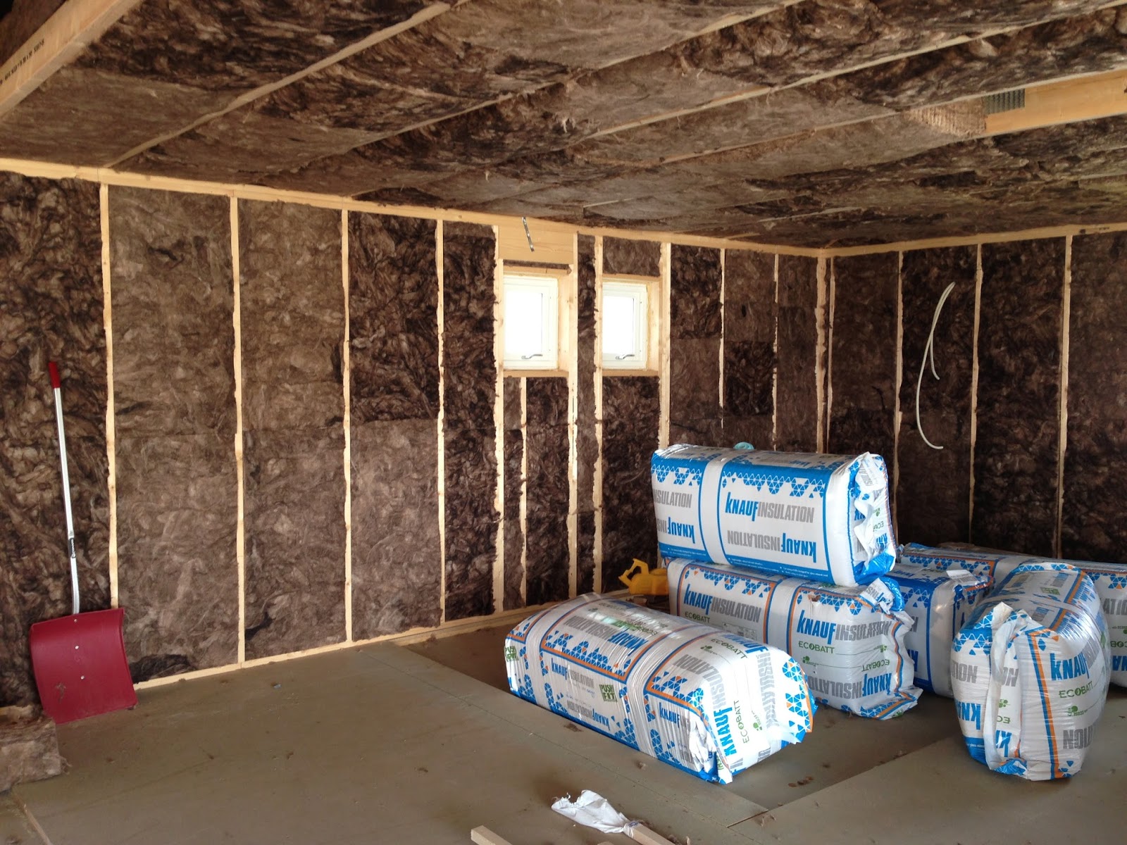 Legge laminat: Knauf isolasjon forhandler
