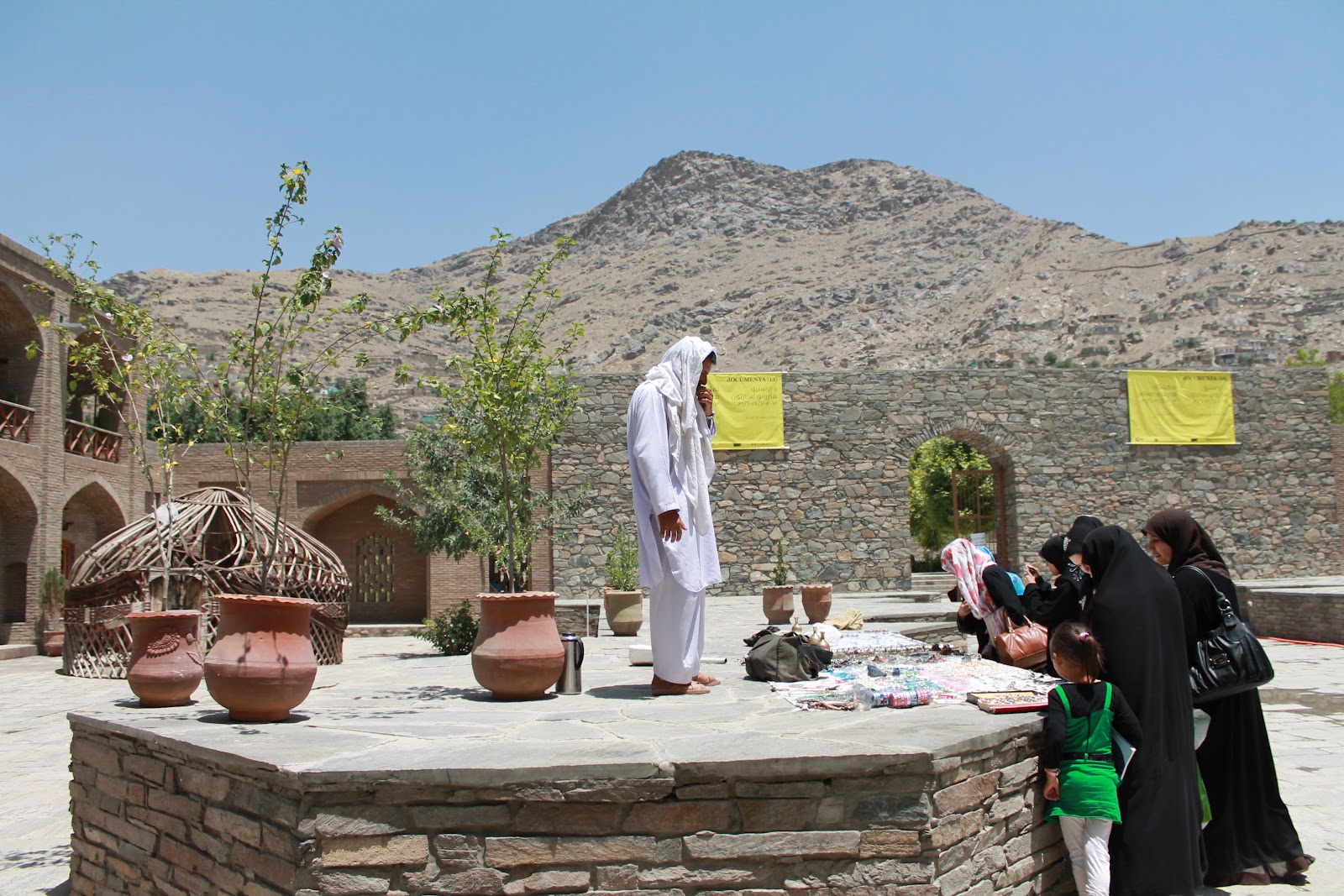 My Journey To Afghanistan: Bagh e Babur