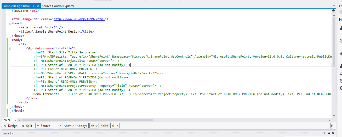 SharePoint 2013 Design Manager – It Kinda Sucks, It’s Kinda Good ...