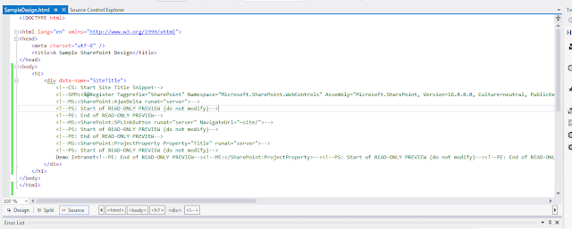 SharePoint 2013 Design Manager – It Kinda Sucks, It’s Kinda Good ...