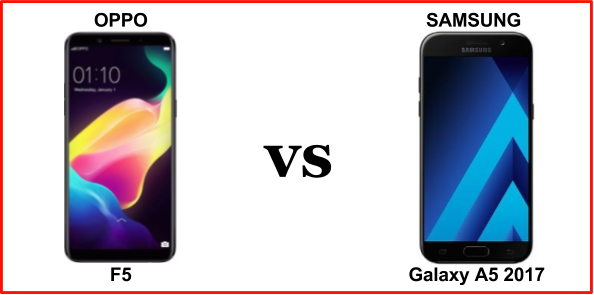 OPPO F5 Vs Samsung Galaxy A5, Mana Smartphone Pemilik FITUR KAMERA ...