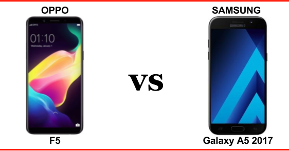 OPPO F5 Vs Samsung Galaxy A5, Mana Smartphone Pemilik FITUR KAMERA ...