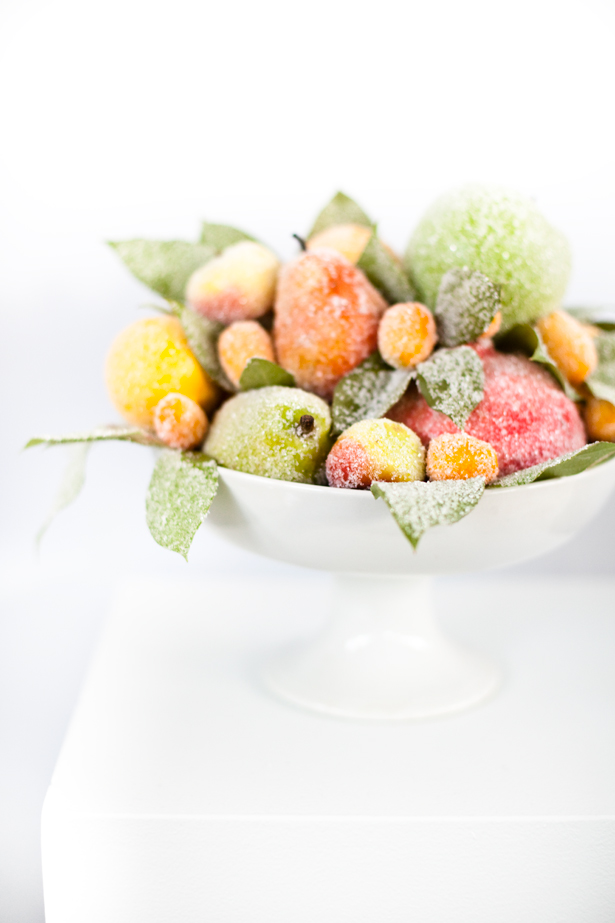 postcards and pretties: {pretty details} sugared fruit