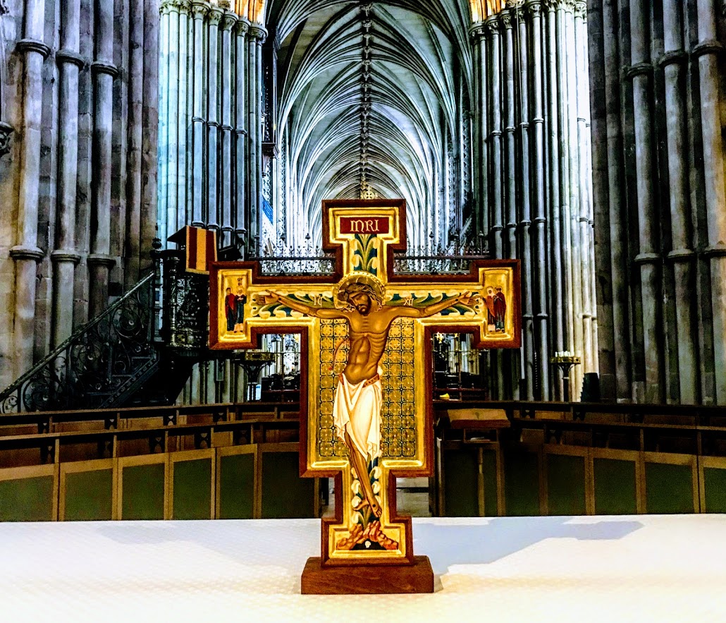 Patrick Comerford: The Crucifixion icon completes a triptych of ...