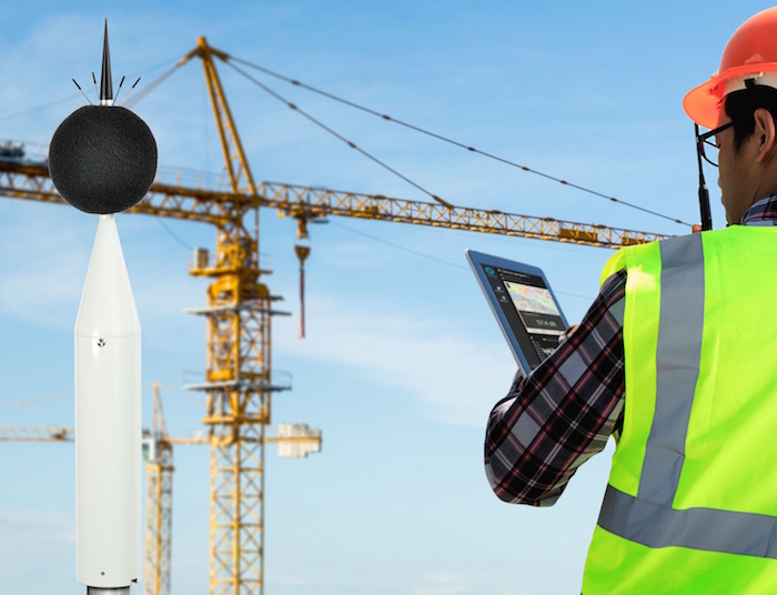 Read-out Instrumentation Signpost: Noise monitoring terminal.