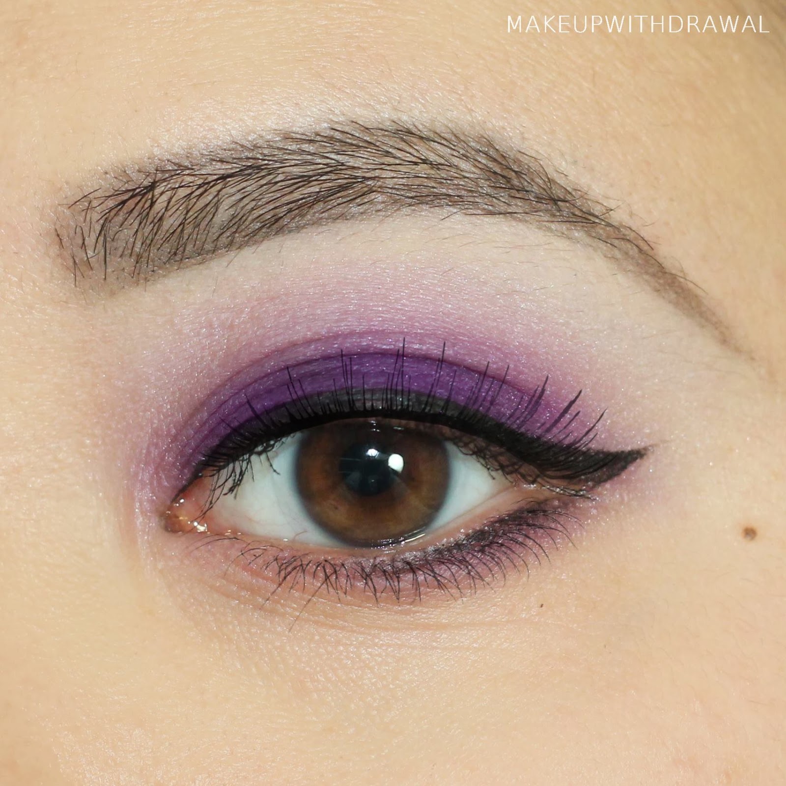 Eye Look #1: Monochromatic Gradient | Makeup Withdrawal