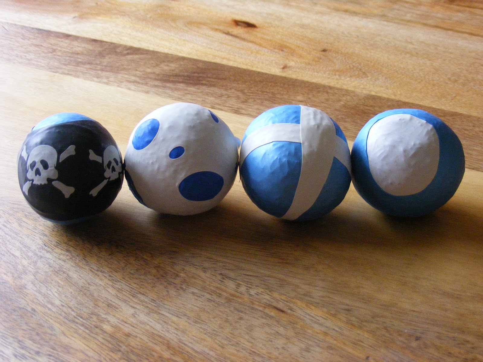 Activity Tree: Balloon Juggling Balls