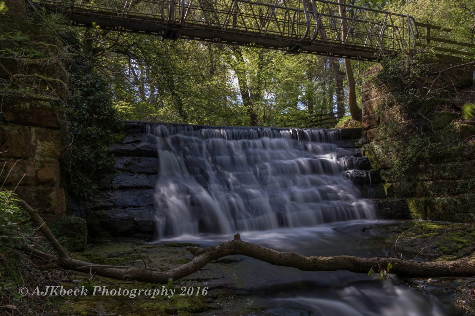 Yorkshire Waterfalls: Upper River Rye Falls