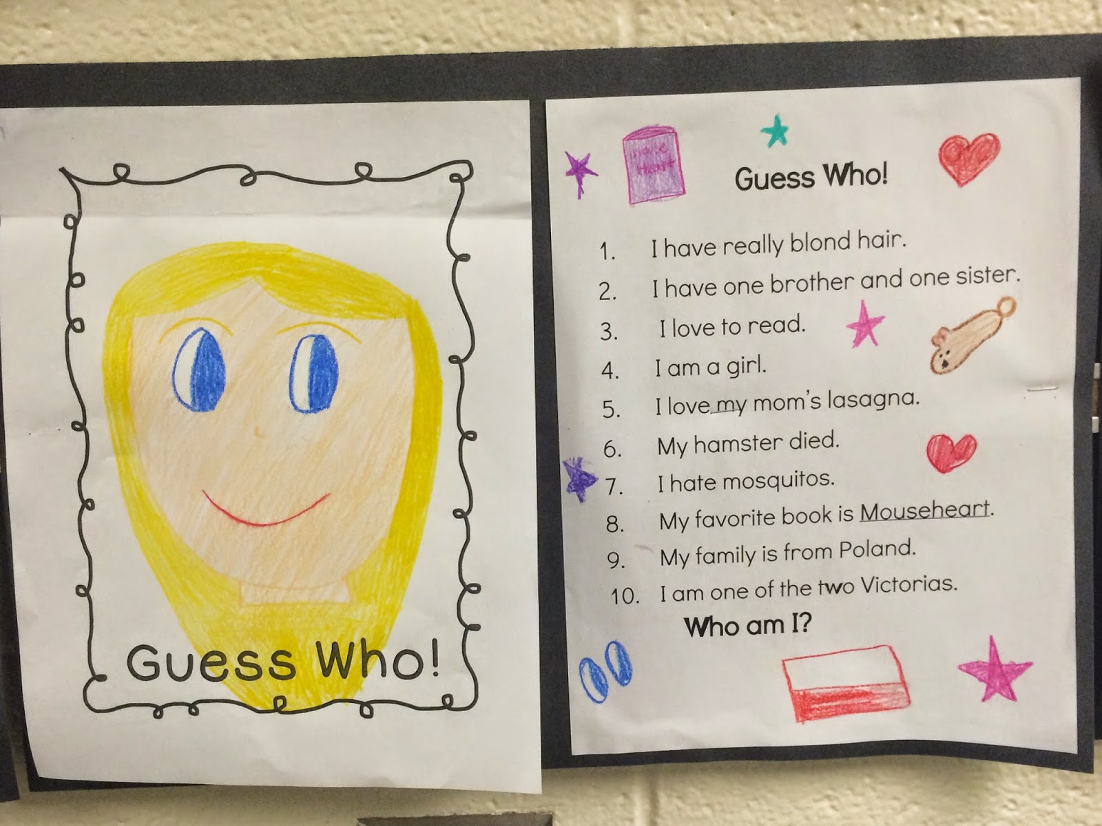 Teaching with Smiles: Guess Who?!?