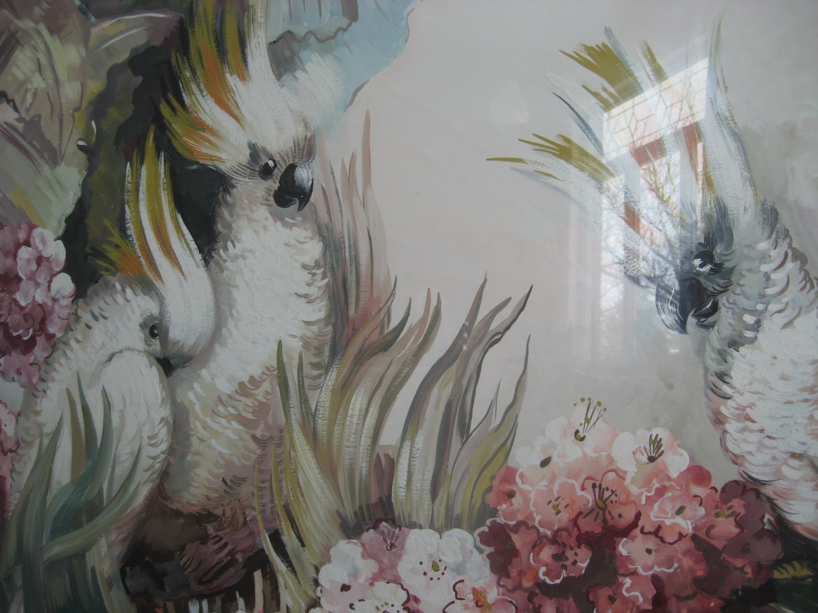 MdA Interiors: Original Watercolor by Margo Alexander - SOLD