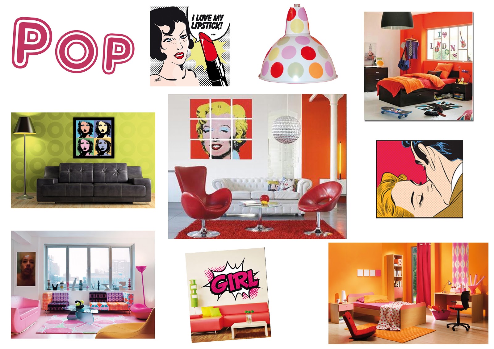 CDECO and co : MOON BOARD D' AMBIANCE RETRO VINTAGE